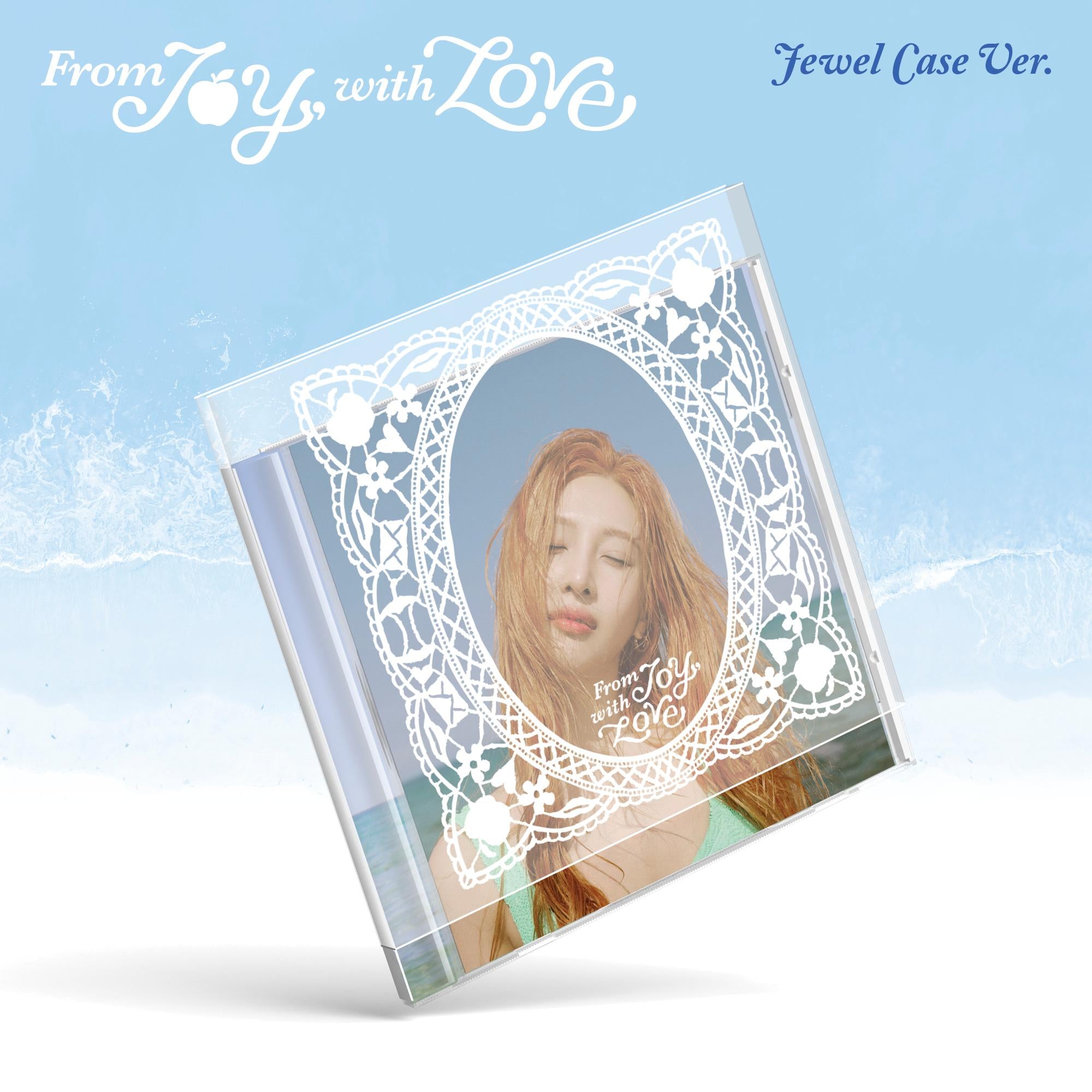 JOY 1st Mini Album [From JOY, with Love] (Jewel Case Ver.) – KPOP Station