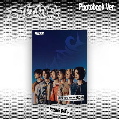 RIIZE - 1st Mini Album [RIIZING] (Photobook ver.) – KPOP Station