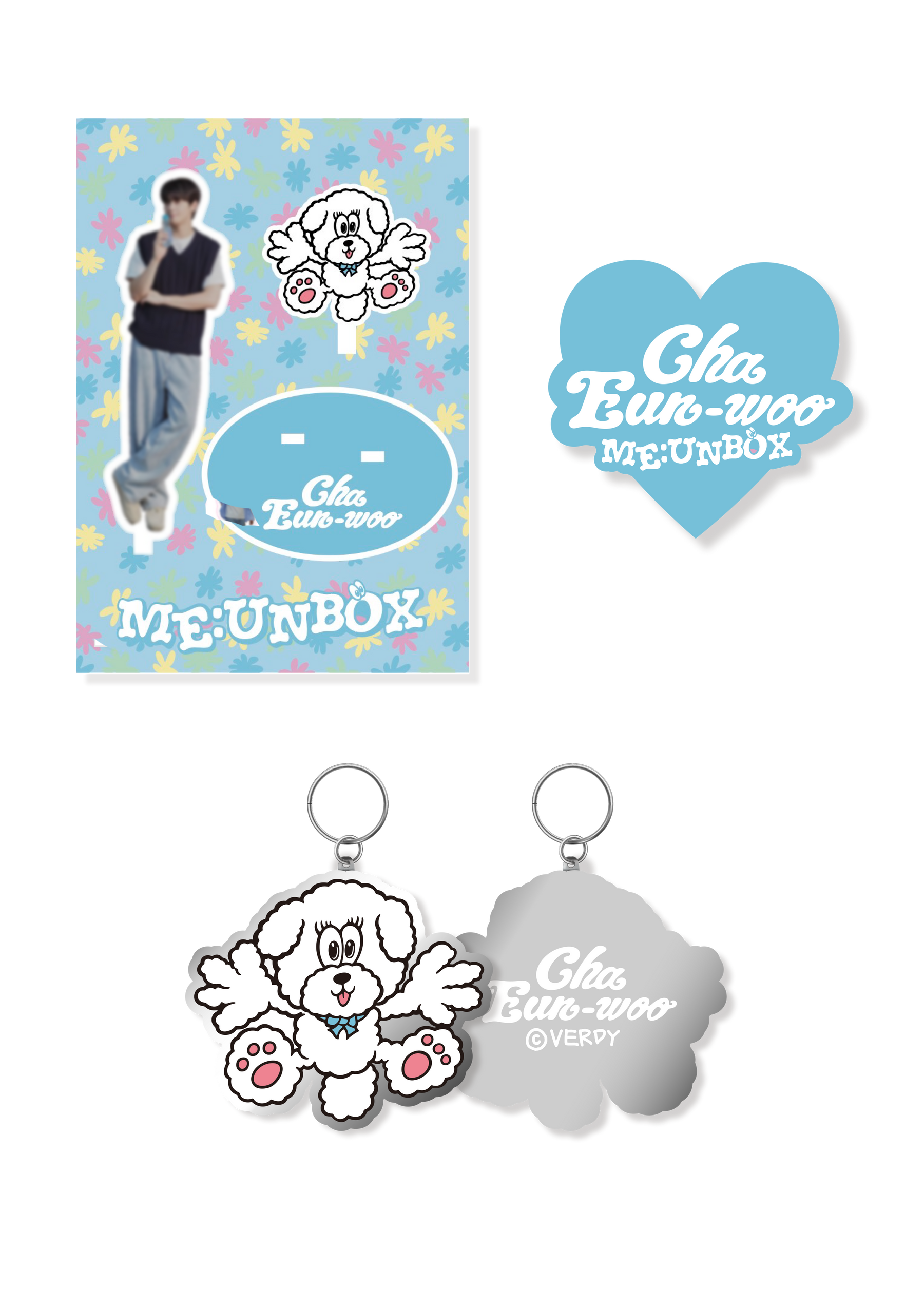 2025 Official Photo Book with VERDY | CHA EUN-WOO ME:UNBOX – KPOP Station