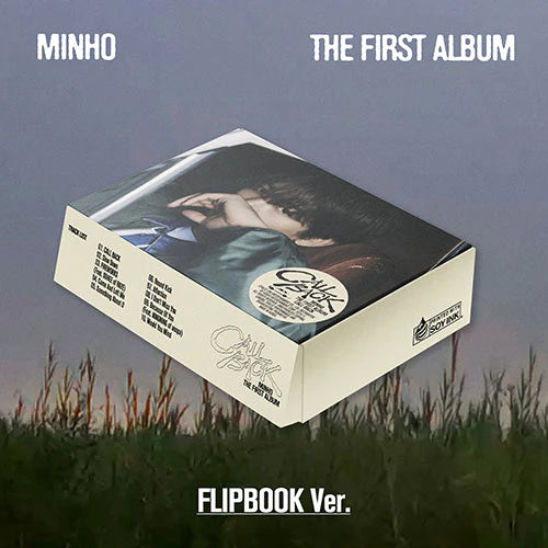 MINHO - 1st Full Album [CALL BACK] (Flipbook ver.) – KPOP Station